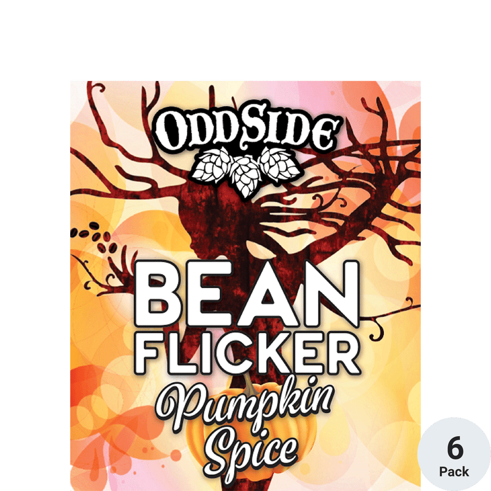 Odd Side Pumpkin Spice Bean Flicker | Total Wine & More