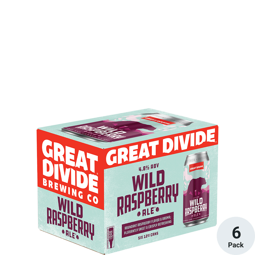 Great Divide Wild Raspberry Ale | Total Wine & More