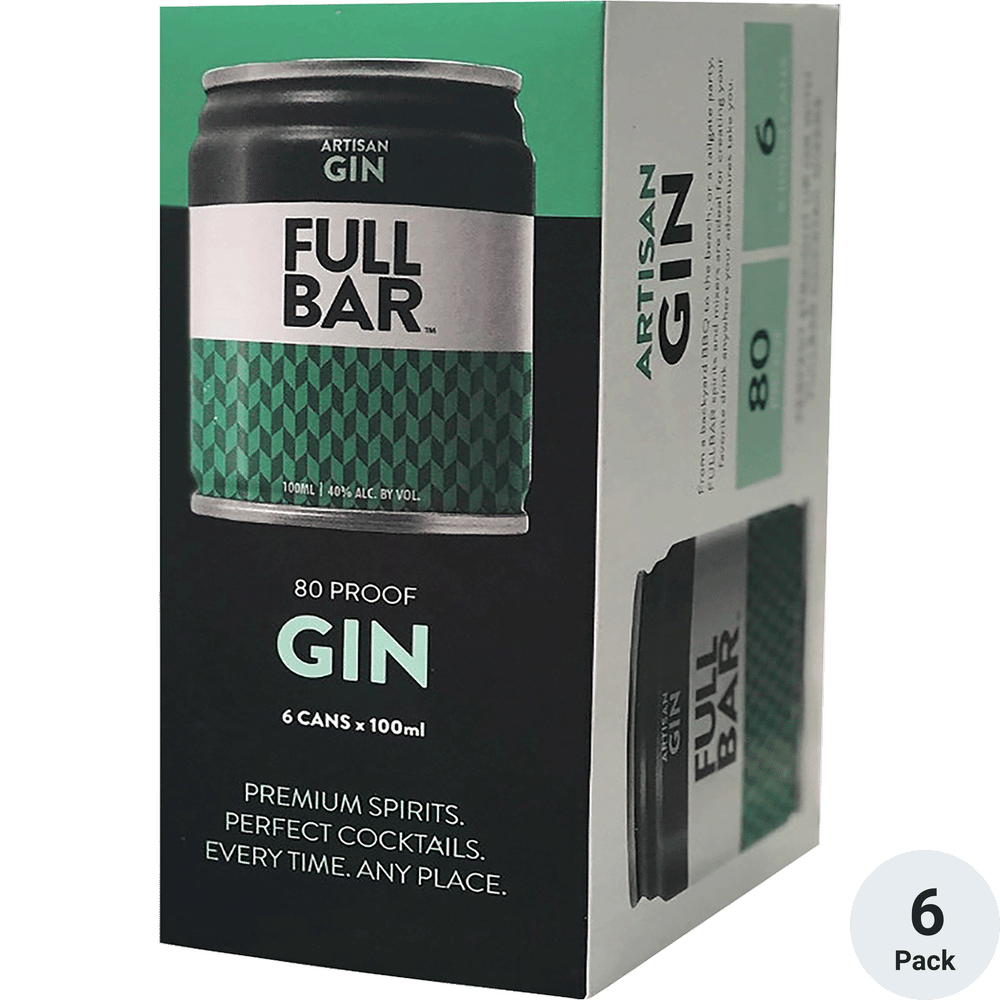 Full Bar Gin | Total Wine & More