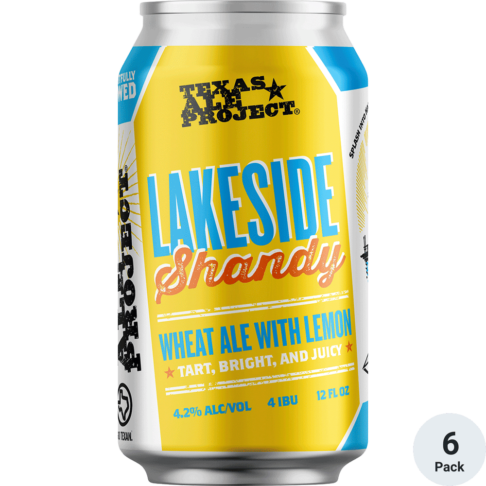 Texas Ale Project Lakeside Shandy | Total Wine & More