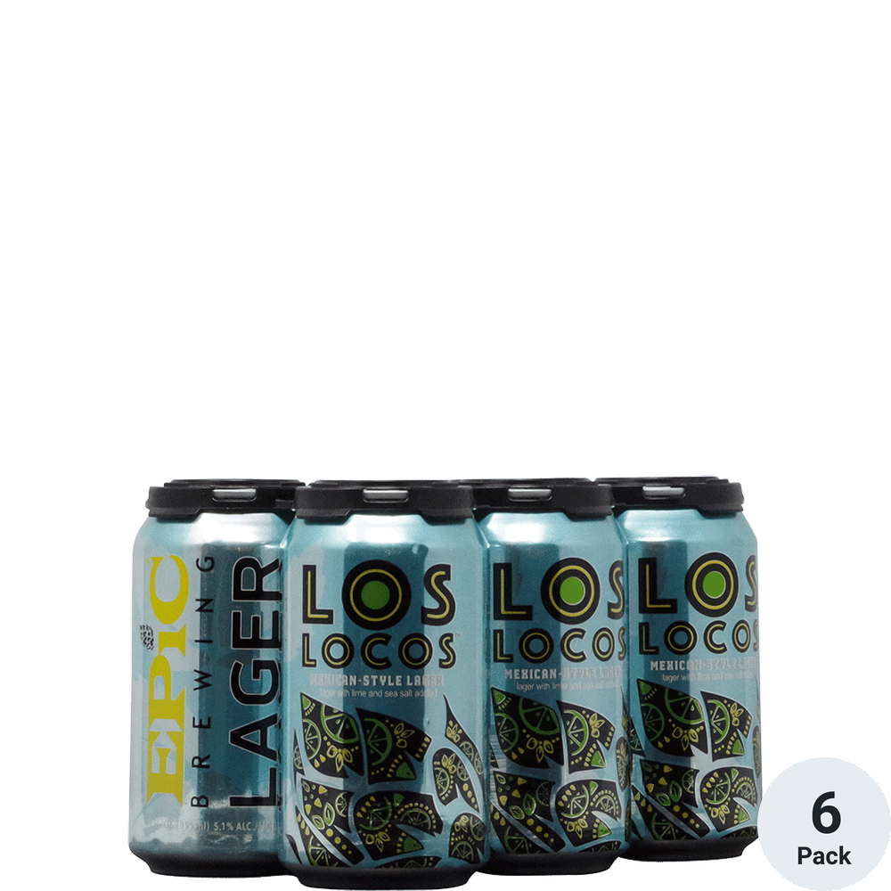 Epic Los Locos Mexican-Style Lager | Total Wine & More