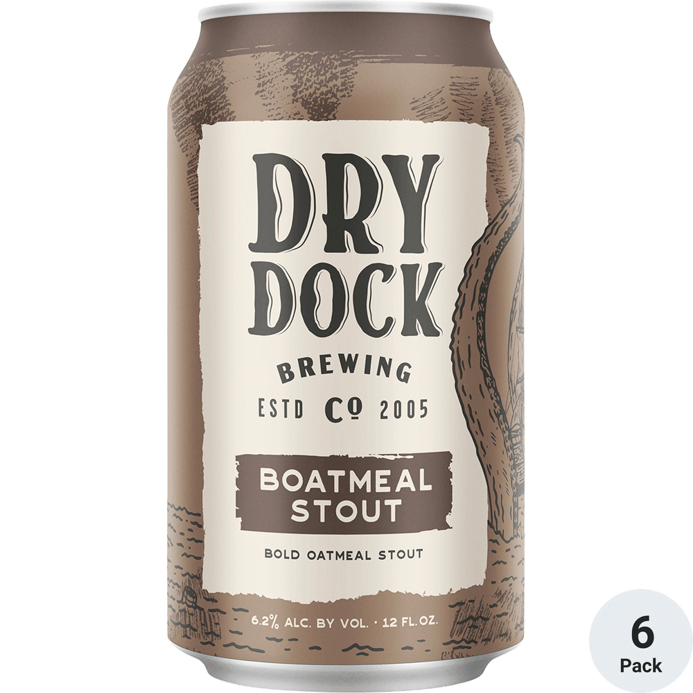 Dry Dock Boatmeal Stout | Total Wine & More