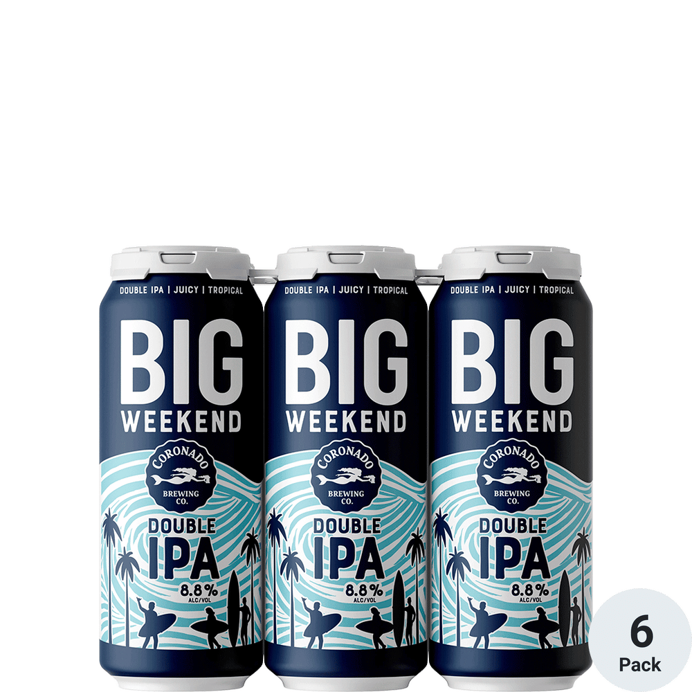 Coronado Big Weekend DIPA | Total Wine & More