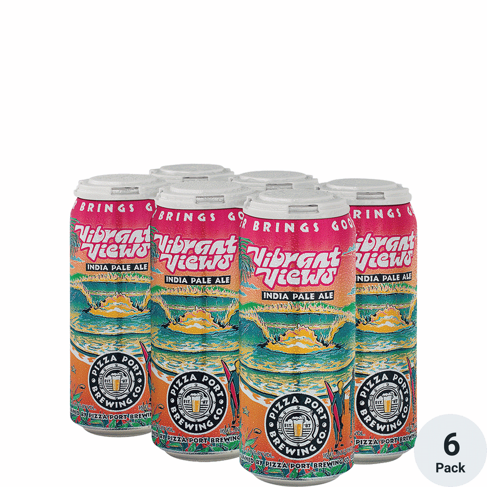 Pizza Port Vibrant Views | Total Wine & More