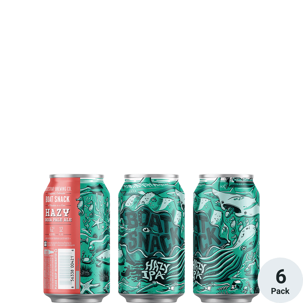 Bootstrap Boat Snack Hazy IPA | Total Wine & More