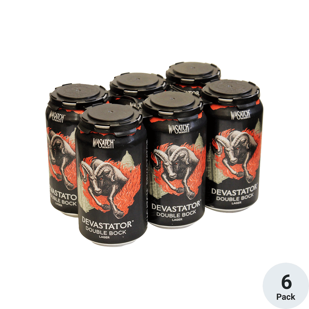 Wasatch Devastator Double Bock | Total Wine & More