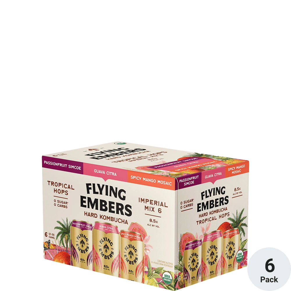 Flying Embers Tropical Hops Variety Pack | Total Wine & More