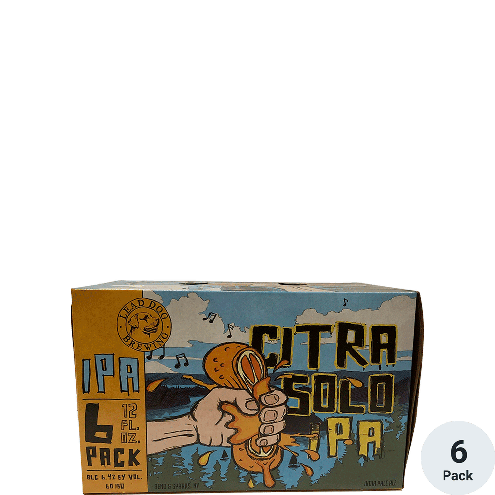 Lead Dog Citra Solo | Total Wine & More