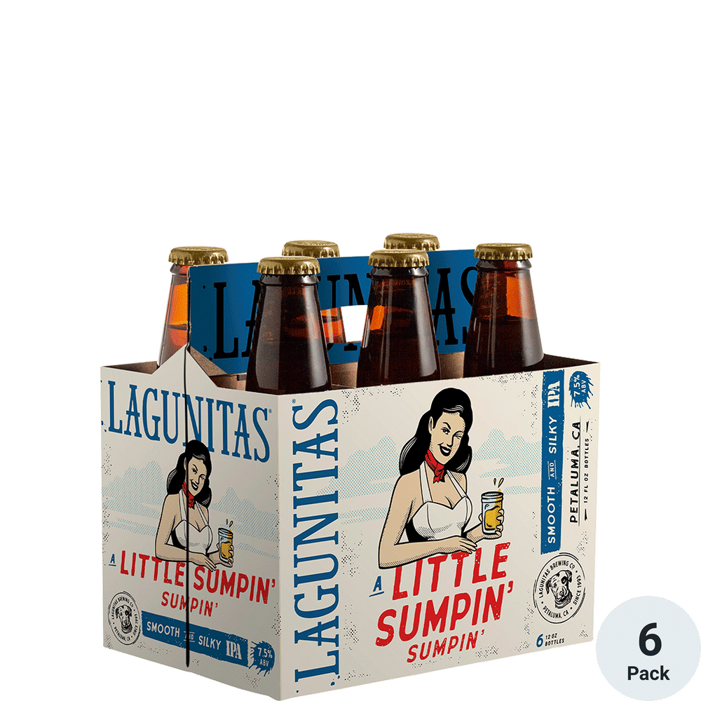 Lagunitas A Little Sumpin Sumpin | Total Wine & More