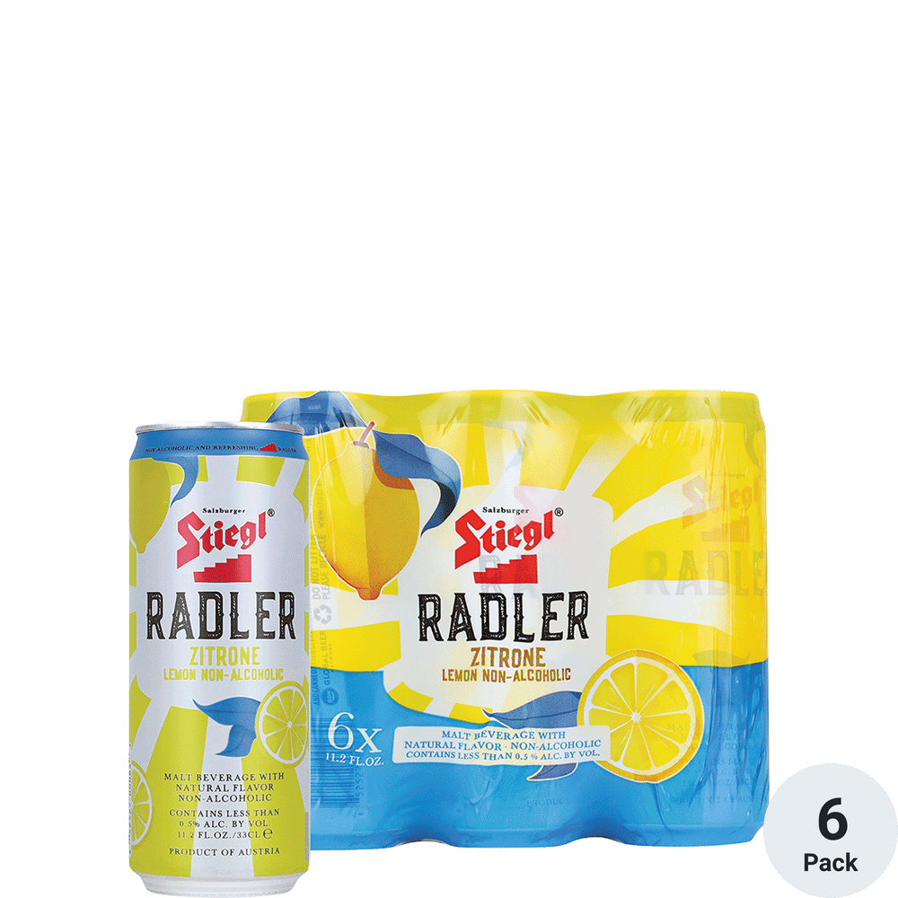 Stiegl Non-Alcoholic Zitrone Radler | Total Wine & More