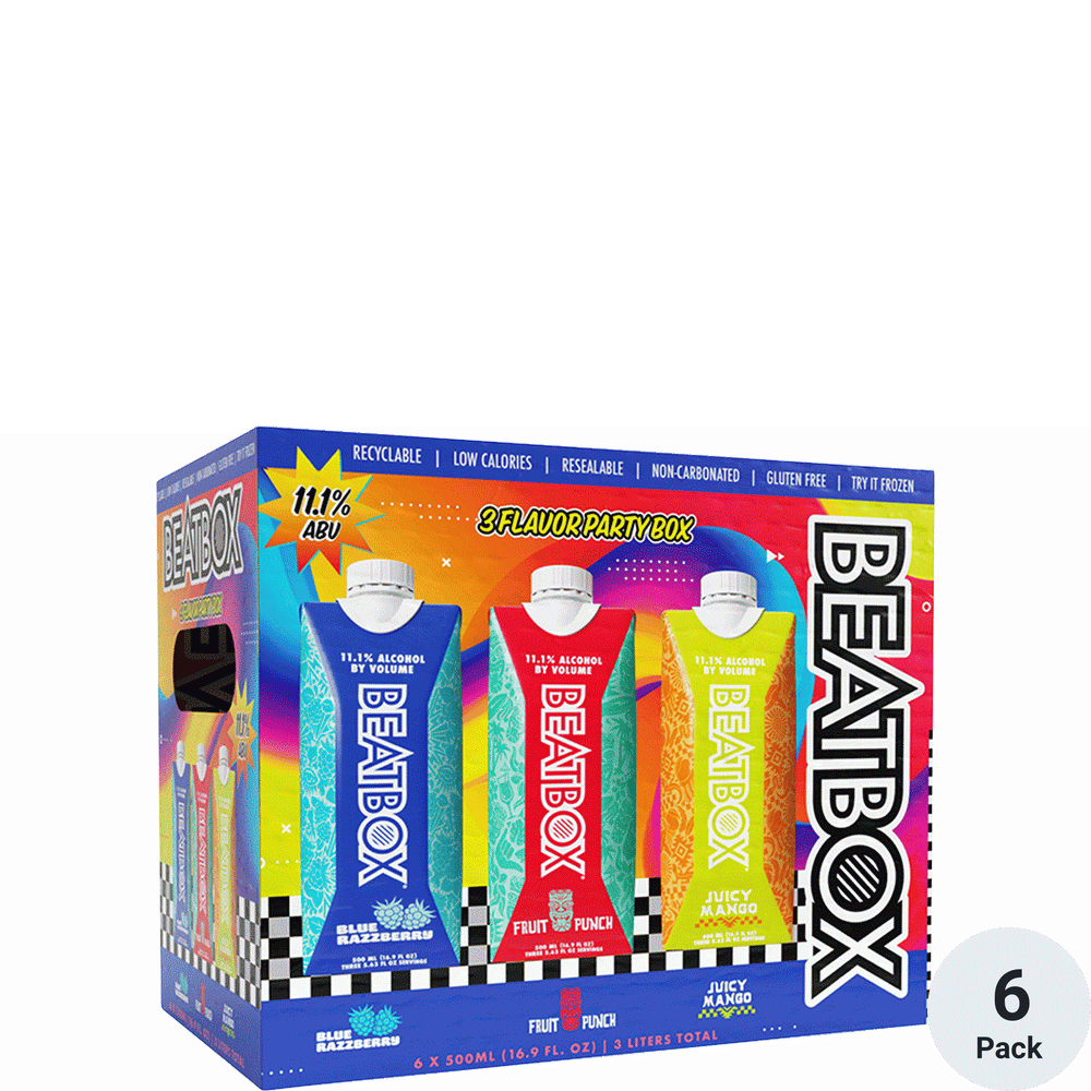 BeatBox 6 Flavor Variety | Total Wine & More