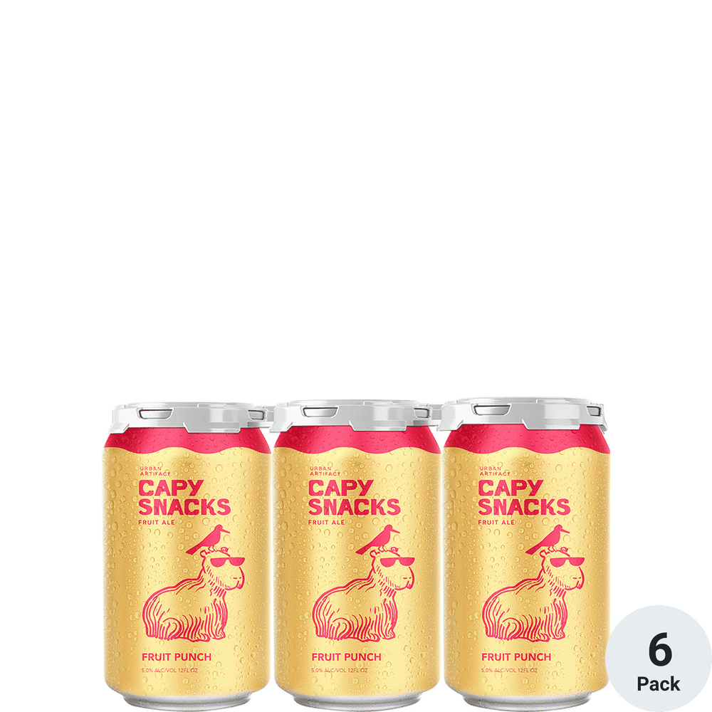 Urban Artifact Capy Snacks Fruit Punch | Total Wine & More