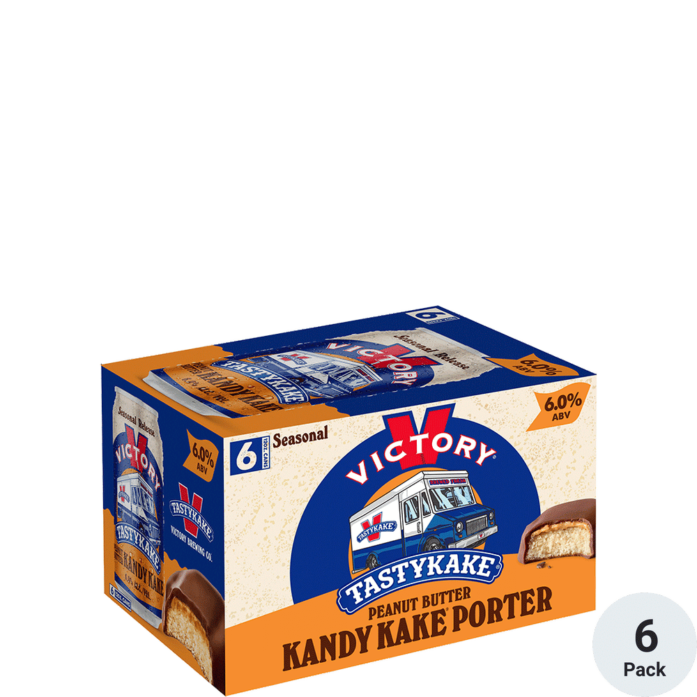 Victory Tastykake Peanut Butter Kandy Kake | Total Wine & More