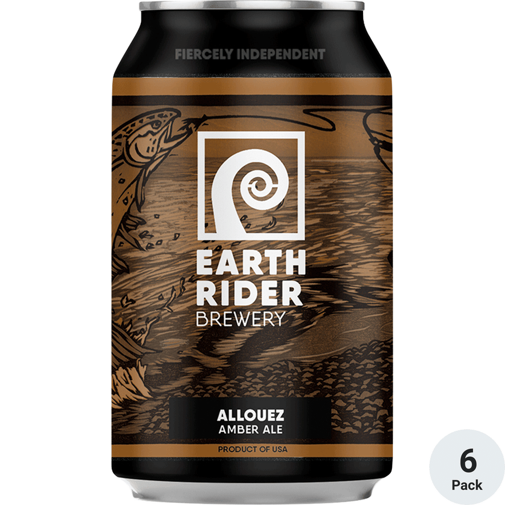 Earth Rider Allouez Amber | Total Wine & More