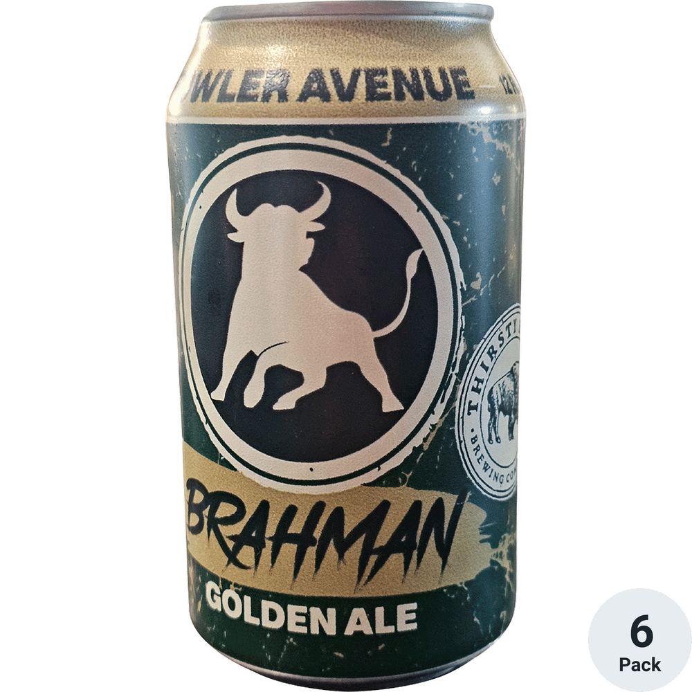 Thirsty Buffalo Brahman Golden Ale | Total Wine & More