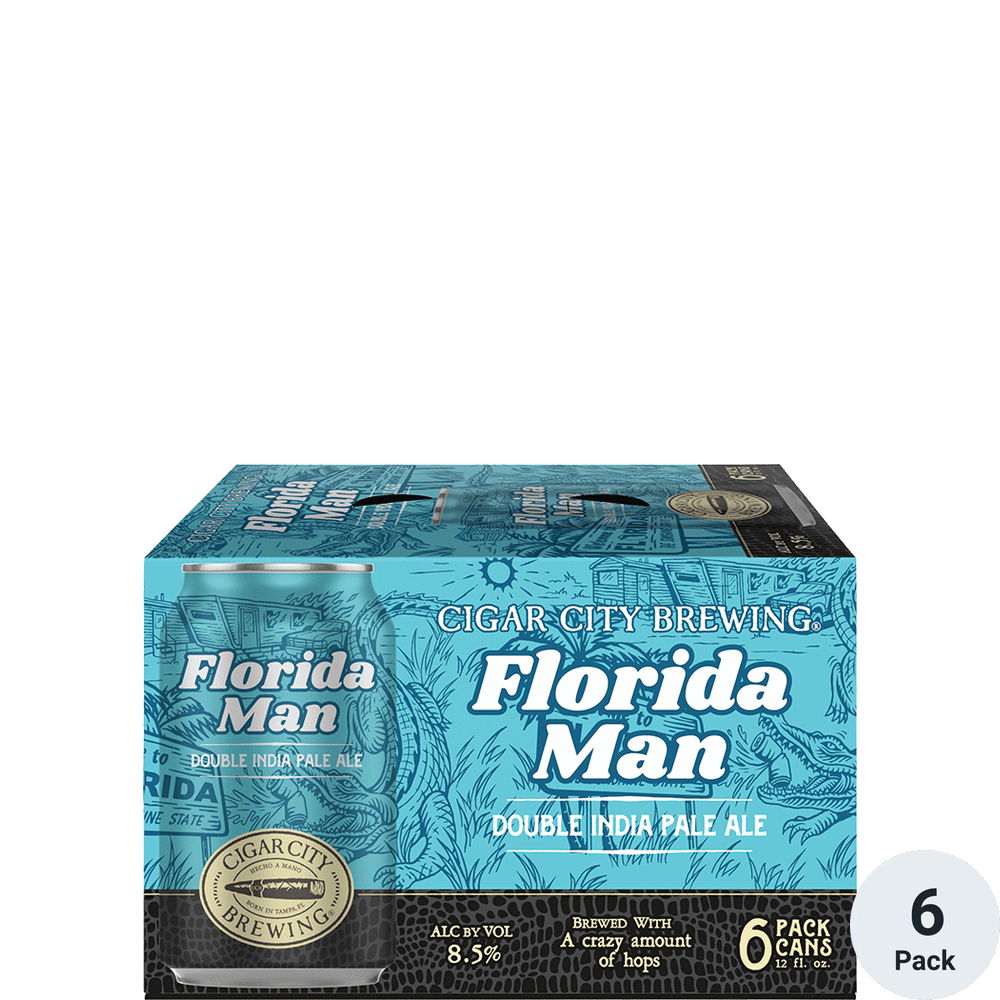 Cigar City Florida Man Double IPA | Total Wine & More