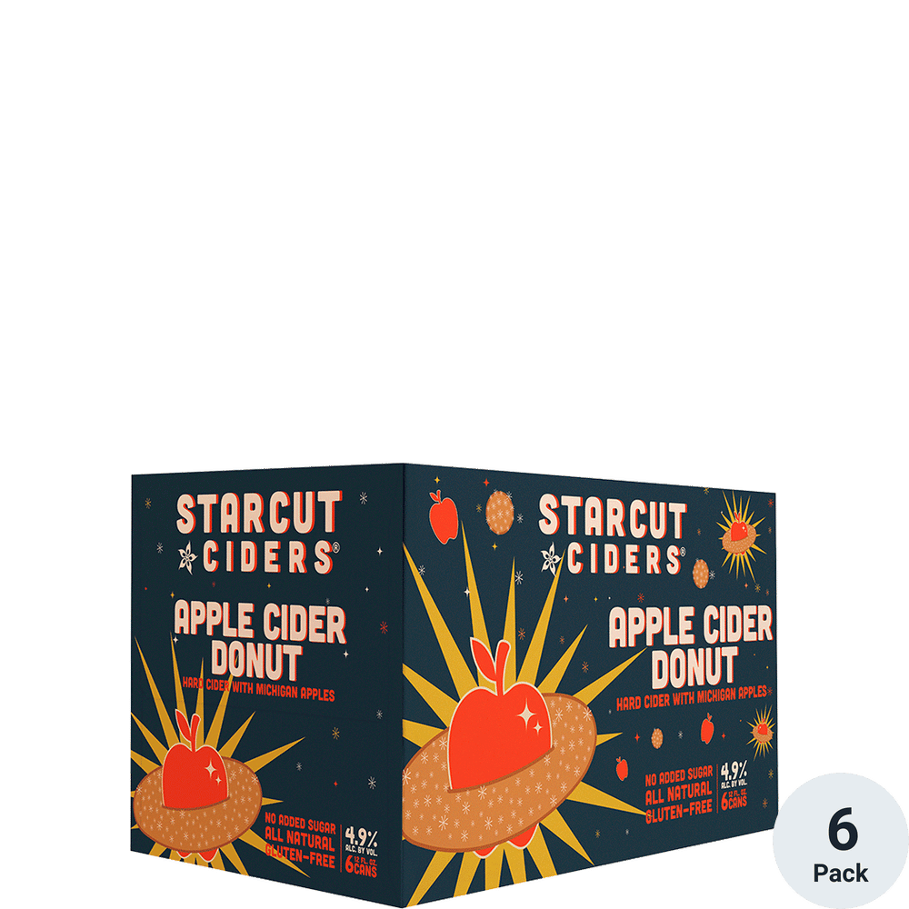 Starcut Apple Cider Donut Cider | Total Wine & More