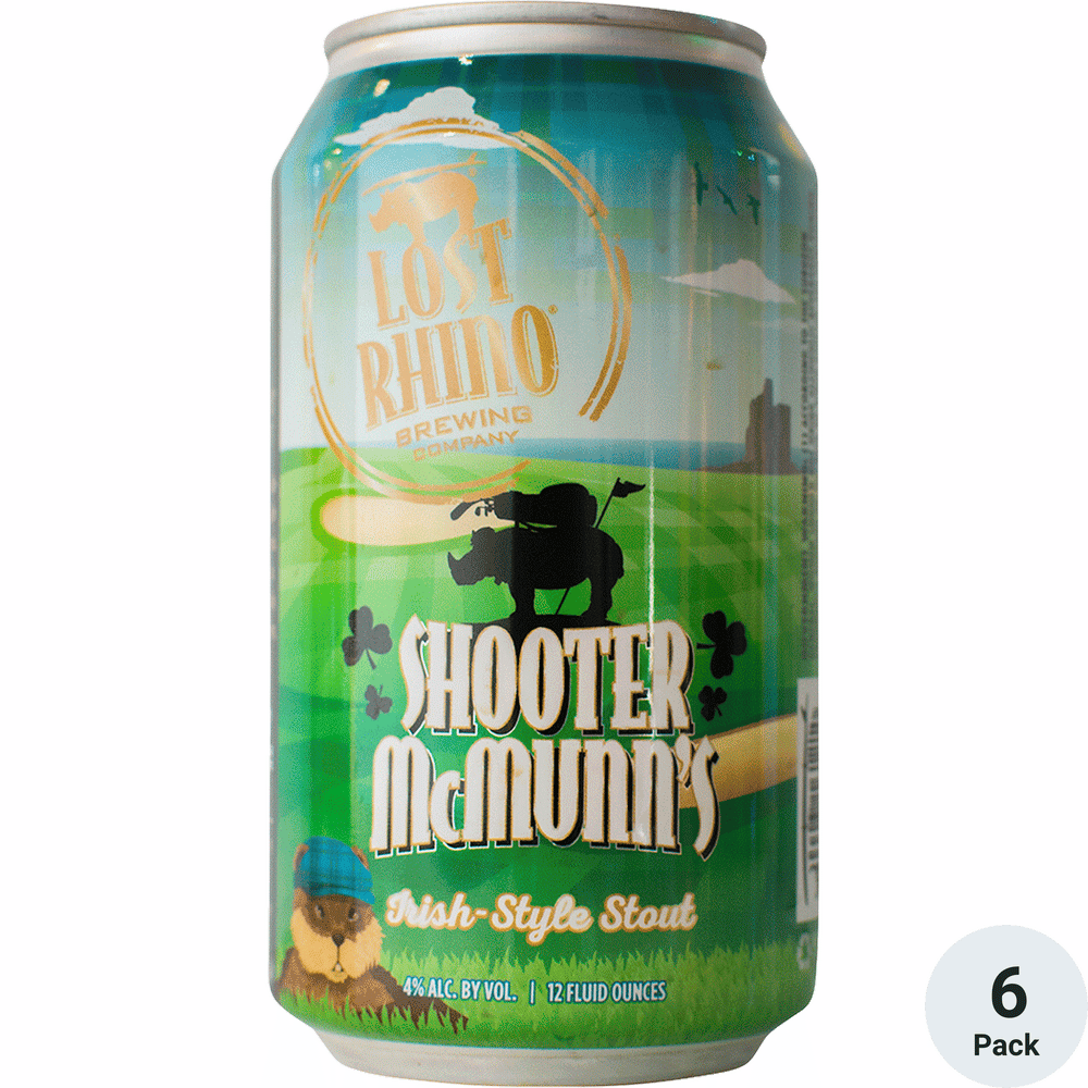 Lost Rhino Shooter McMunns Stout | Total Wine & More