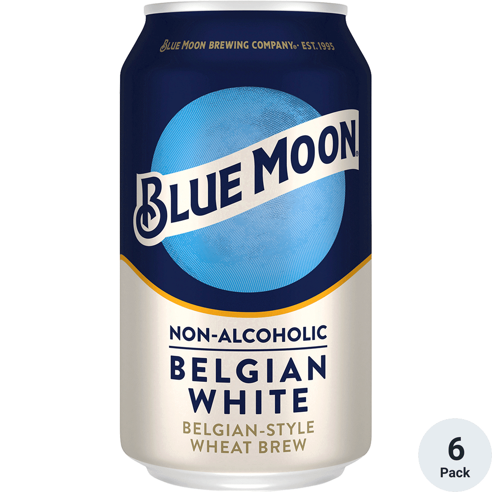 Blue Moon Non-Alcoholic | Total Wine & More