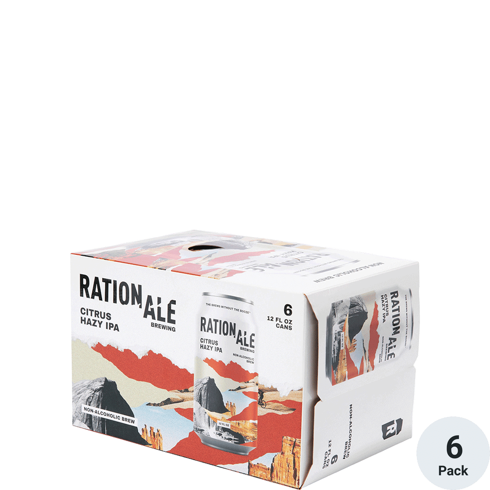 Rationale Non-Alcoholic Hazy IPA | Total Wine & More