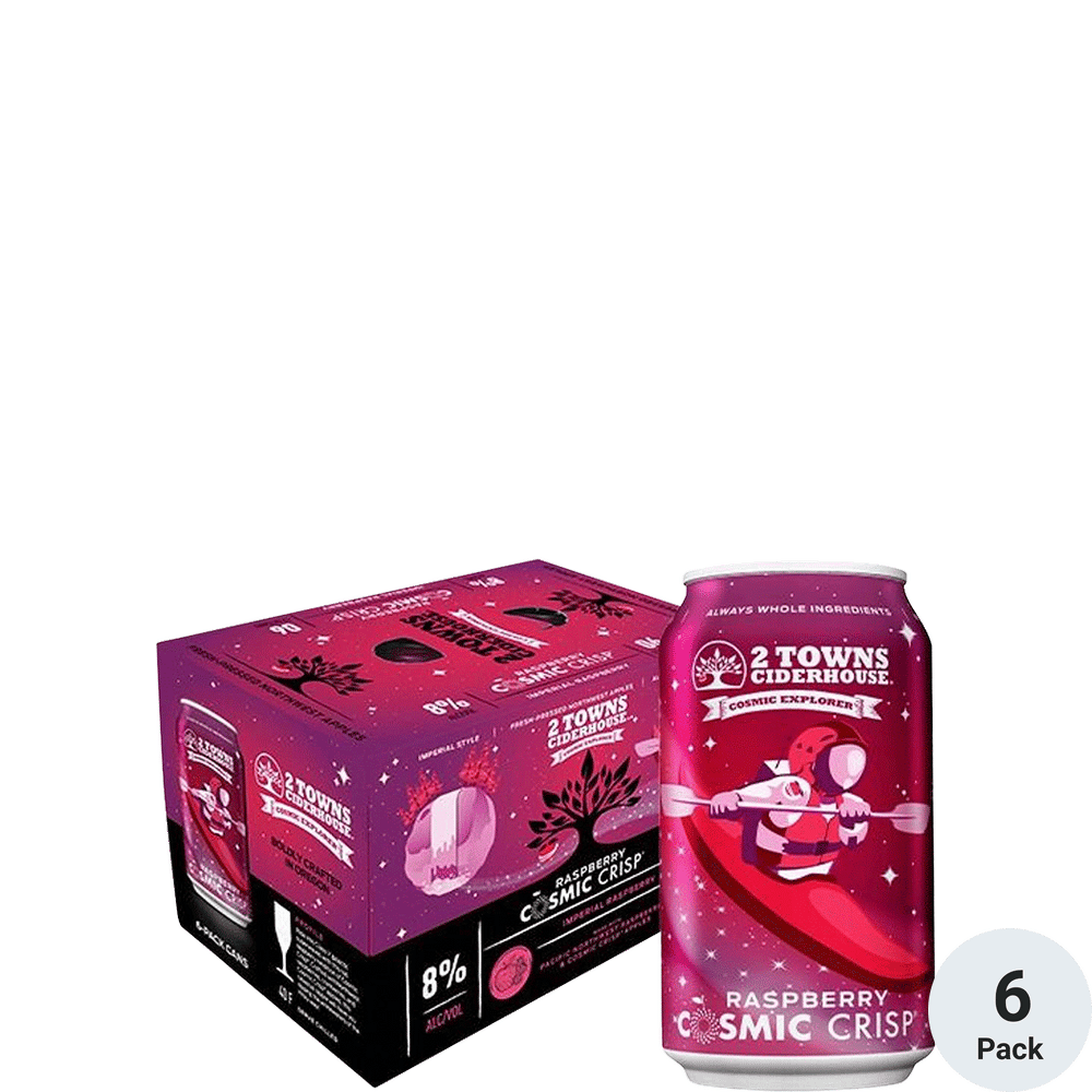 2 Towns Raspberry Cosmic Crisp | Total Wine & More