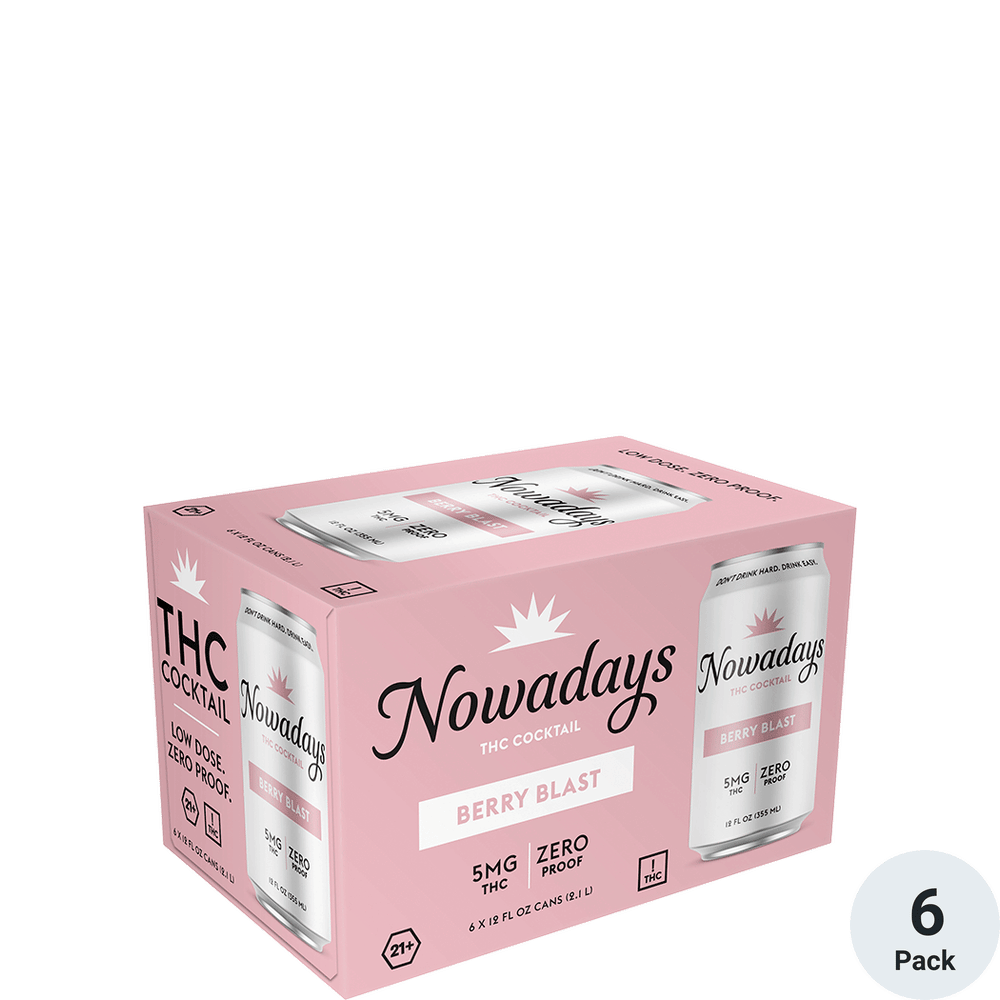 Nowadays THC 5mg Berry | Total Wine & More