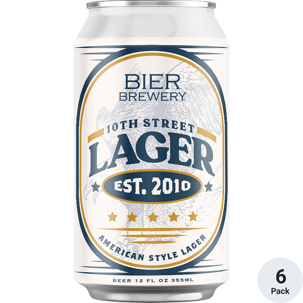 Bier 10th Street Lager | Total Wine & More