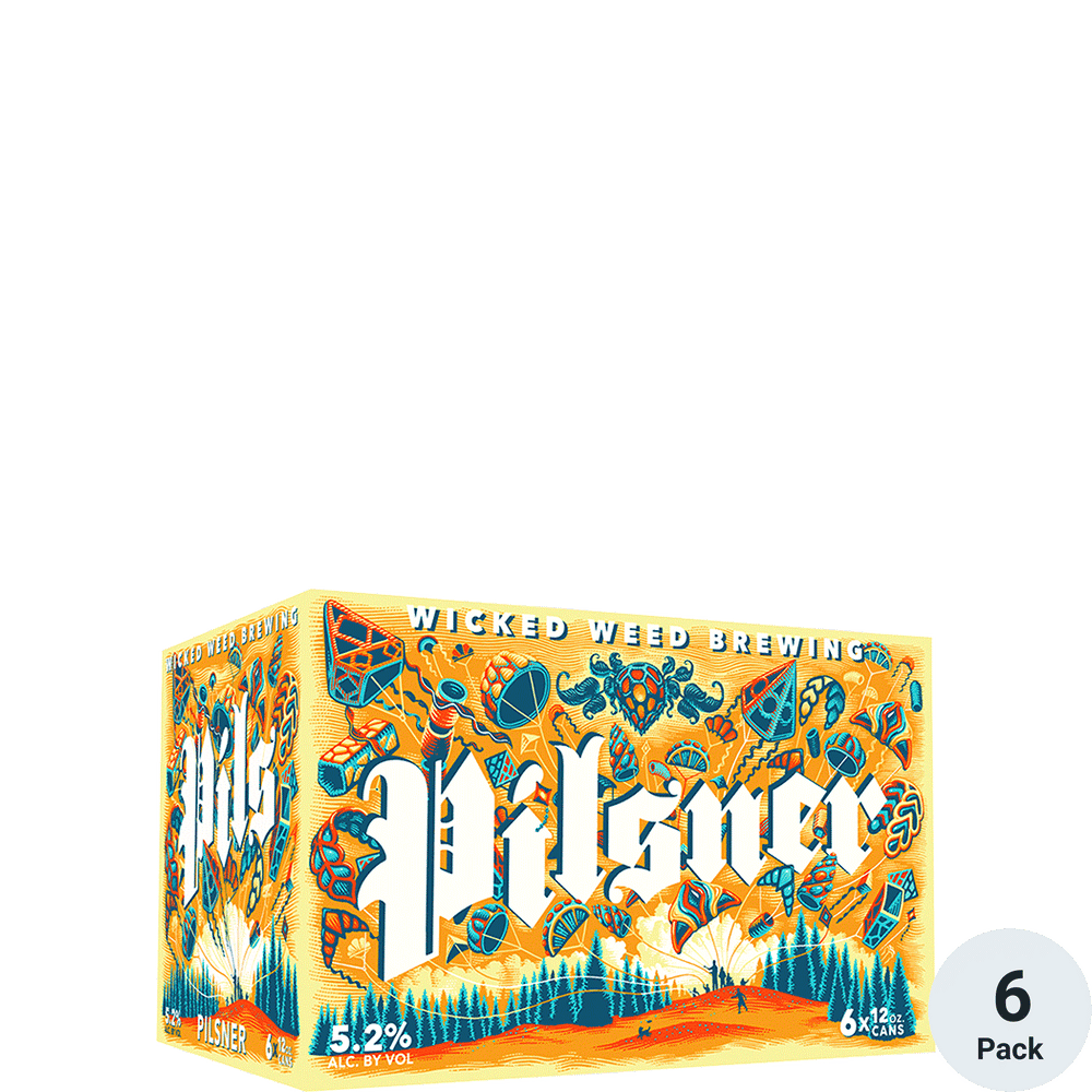 Wicked Weed Pilsner | Total Wine & More