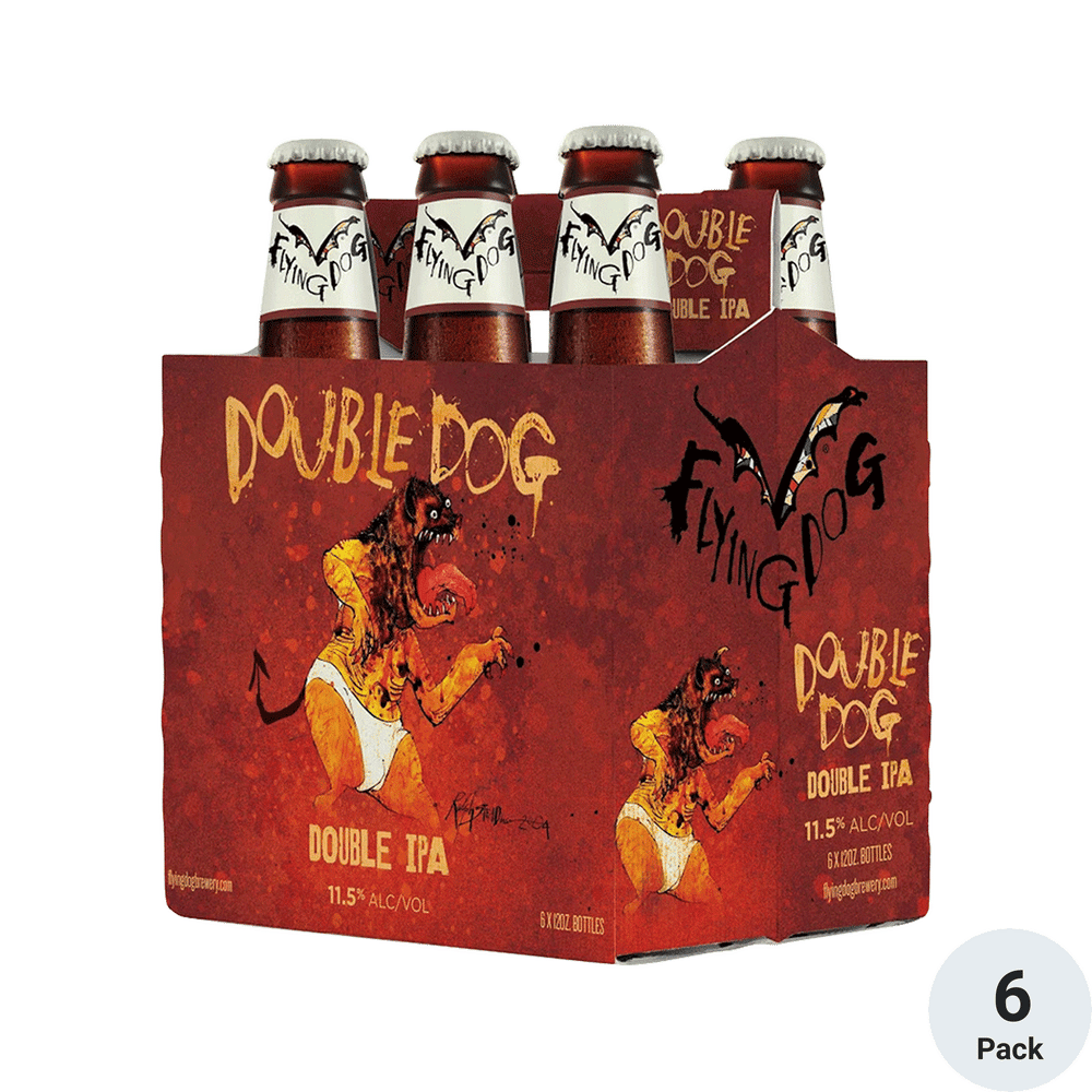 Flying Dog Double Dog Double IPA | Total Wine & More