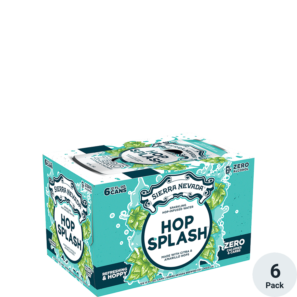 Sierra Nevada Non-Alcoholic Hop Splash | Total Wine & More
