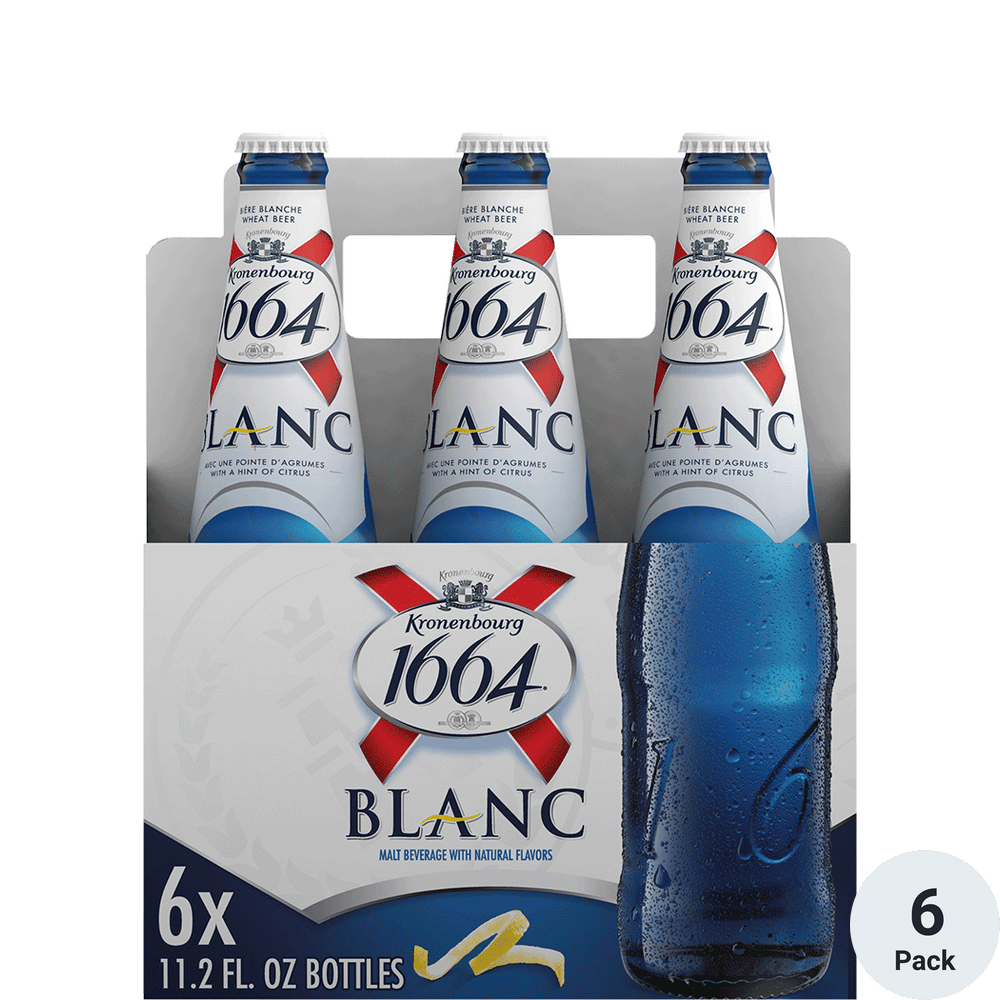Kronenbourg Blanc | Total Wine & More