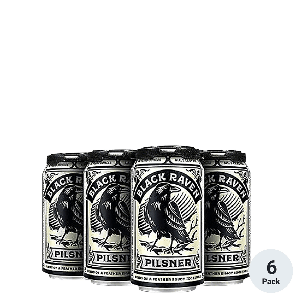 Black Raven Pilsner | Total Wine & More