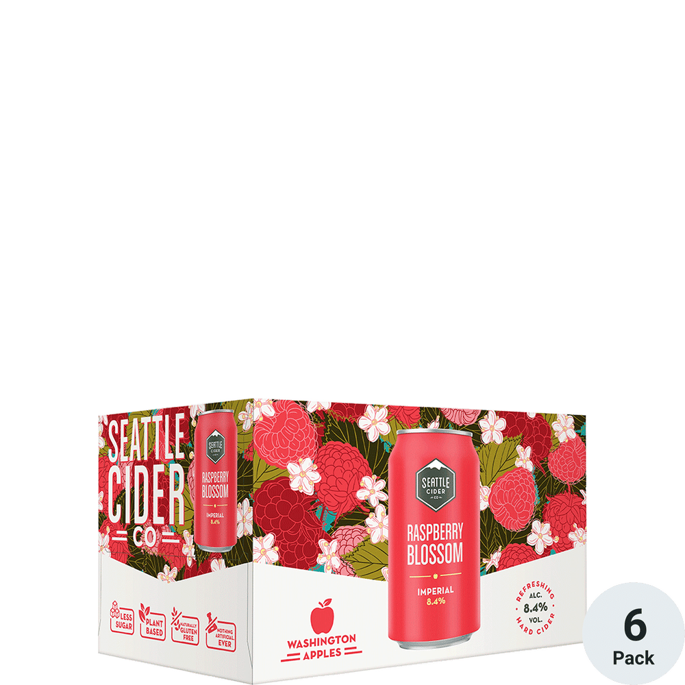 Seattle Cider Raspberry Blossom | Total Wine & More