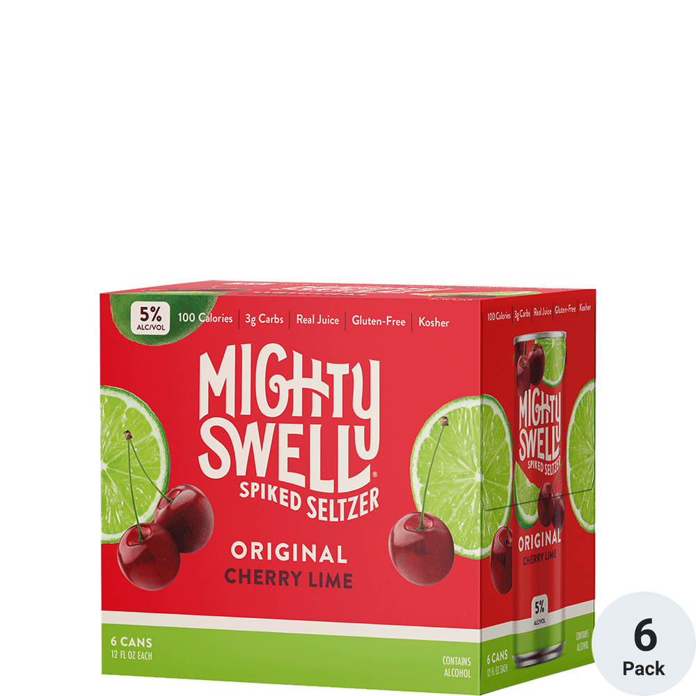 Mighty Swell Cherry Lime | Total Wine & More