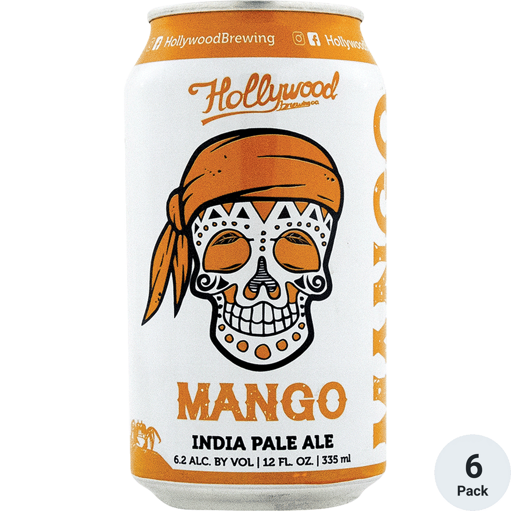 Hollywood Brewing Mango IPA | Total Wine & More