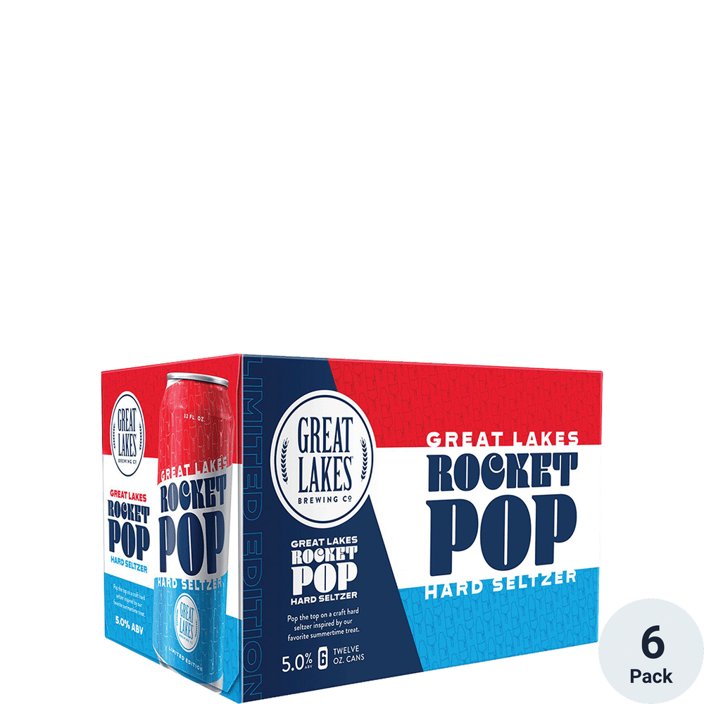 Great Lakes Rocket Pop Seltzer | Total Wine & More