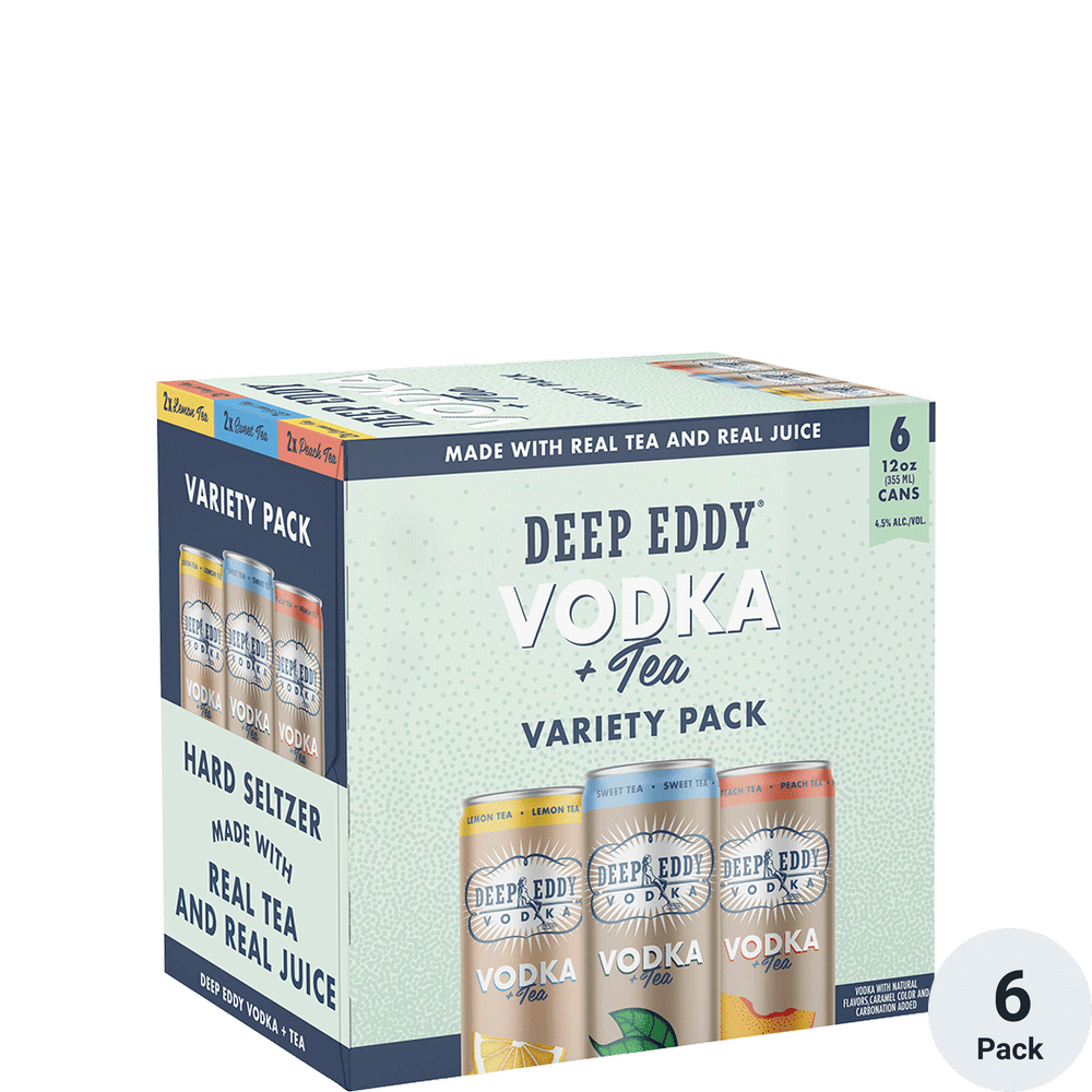 Deep Eddy Vodka Tea Variety | Total Wine & More