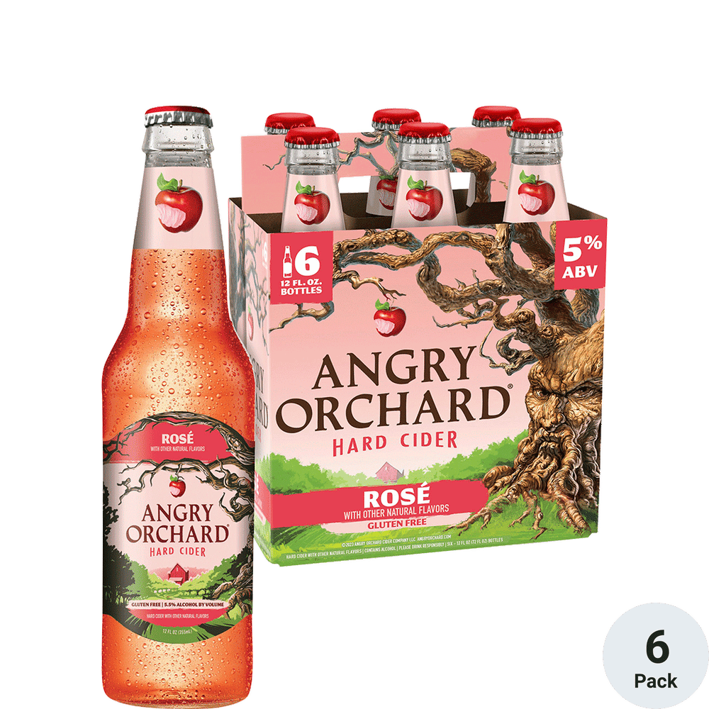 Angry Orchard Rose | Total Wine & More