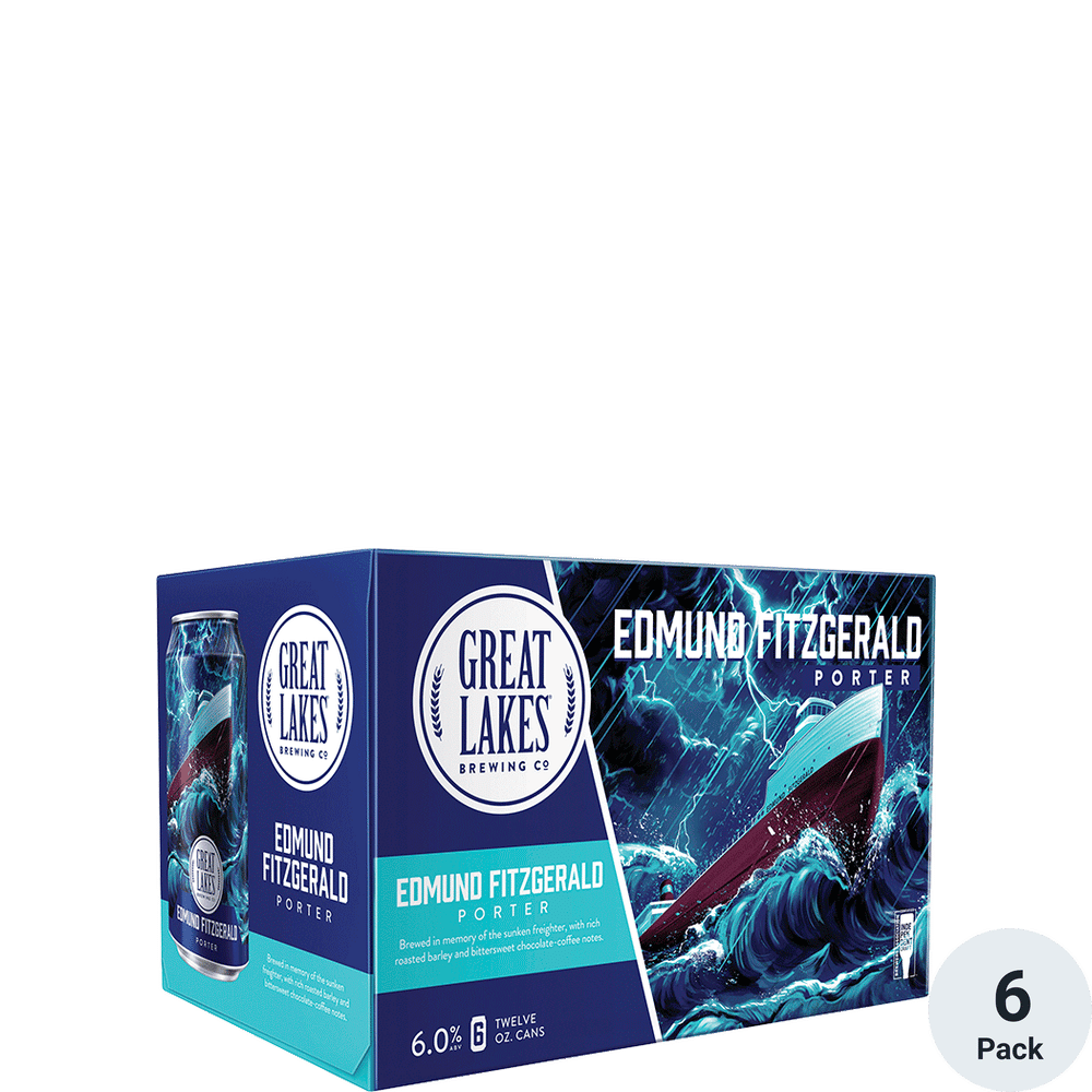 Great Lakes Edmund Fitzgerald Porter | Total Wine & More