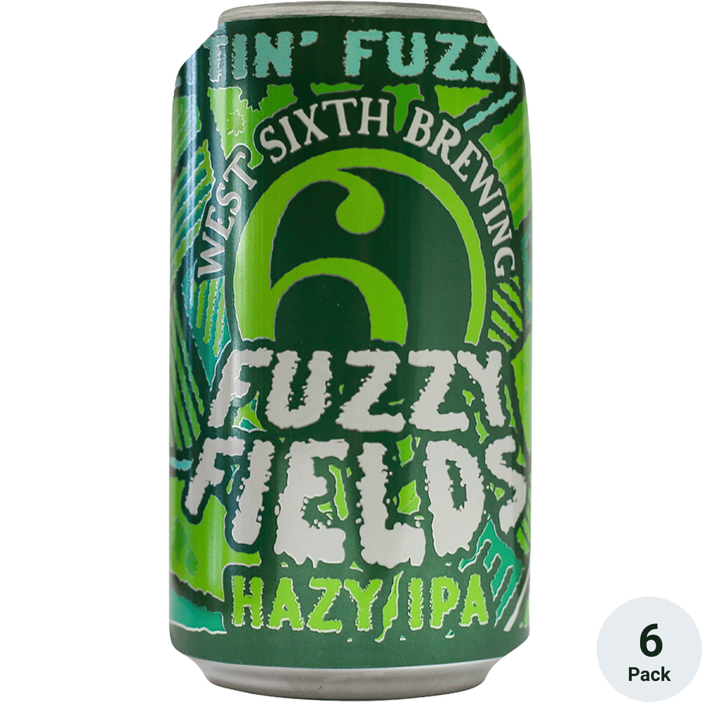 West Sixth Fuzzy Fields Hazy IPA | Total Wine & More