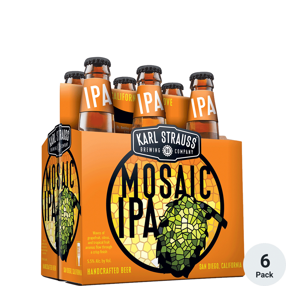 Karl Strauss Mosaic Session Ale | Total Wine & More