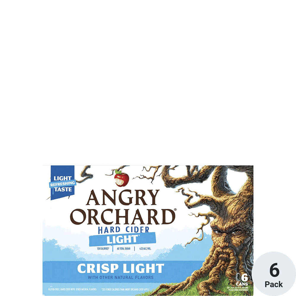 Angry Orchard Crisp Light | Total Wine & More