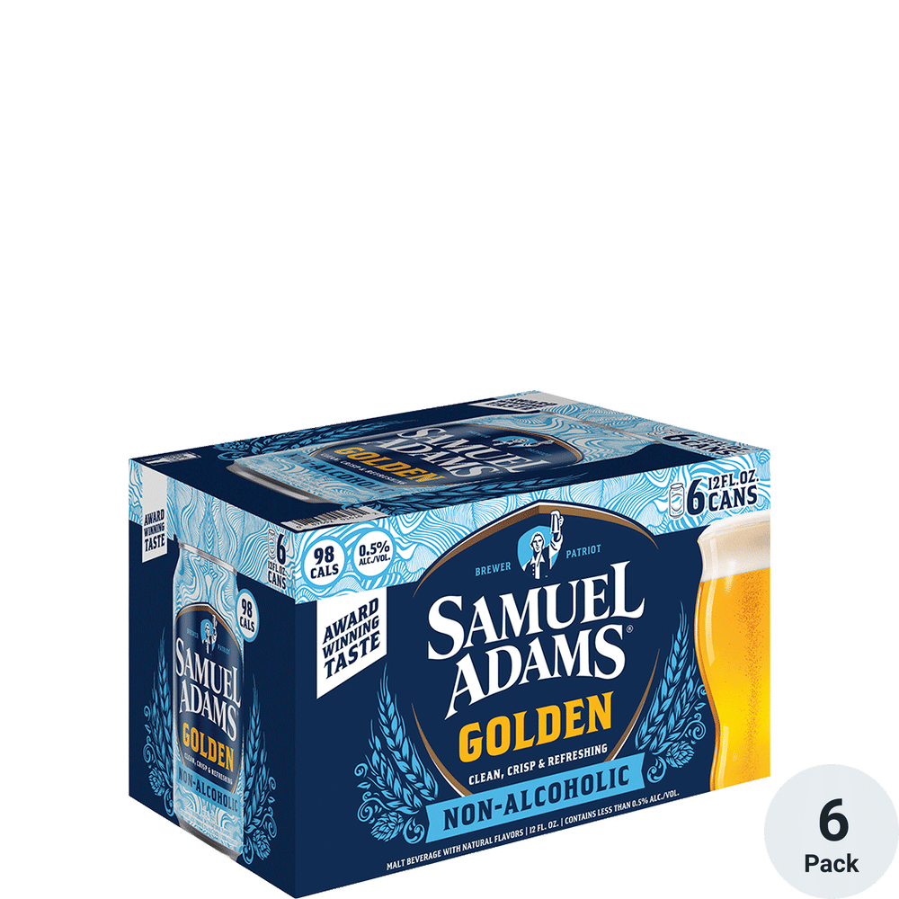Samuel Adams Non-Alcoholic Golden | Total Wine & More