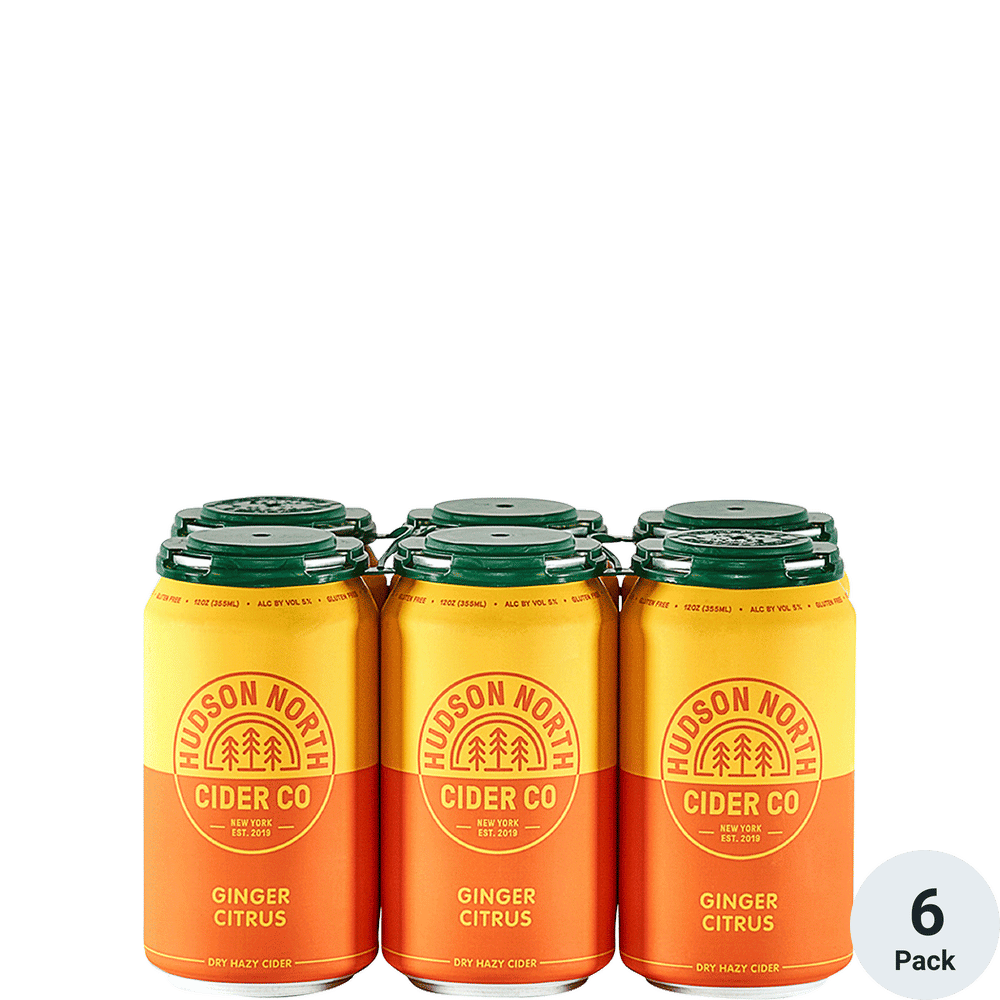 Hudson North Ginger Citrus | Total Wine & More