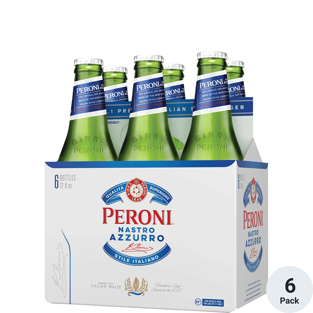 Peroni Nastro Azzurro | Total Wine & More