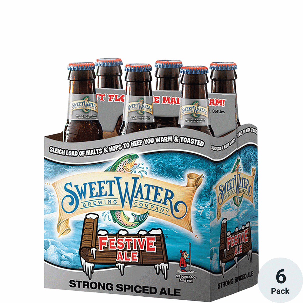 SweetWater Festive Ale | Total Wine & More