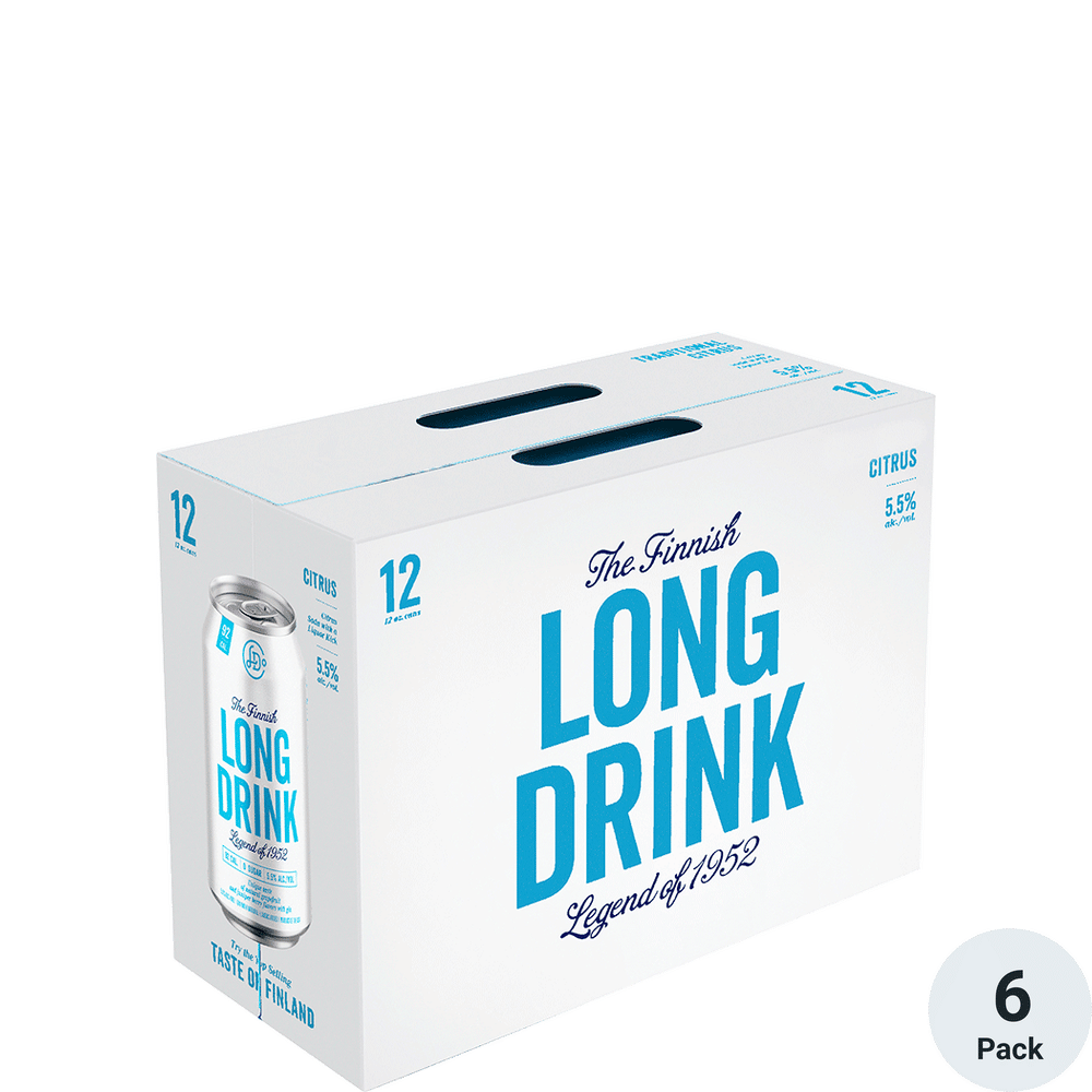 Finnish Long Drink Zero Sugar | Total Wine & More