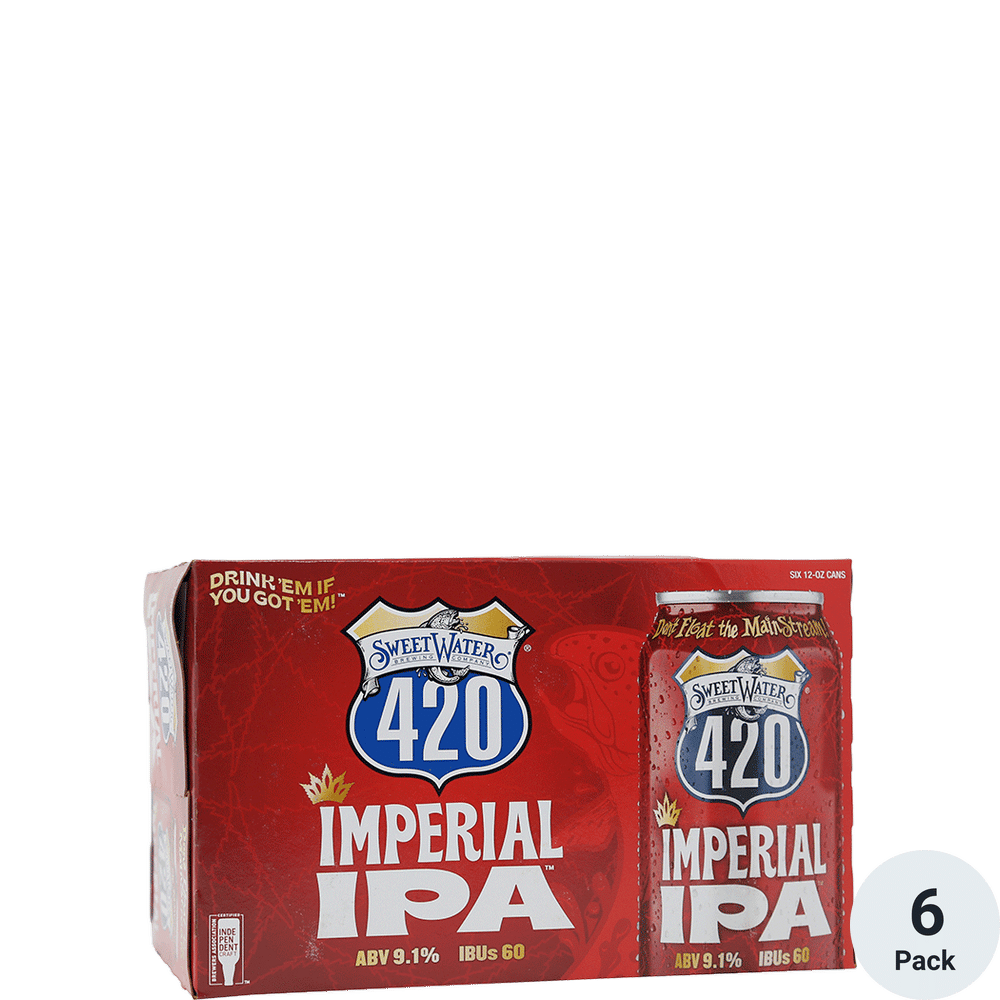 SweetWater 420 Imperial IPA | Total Wine & More