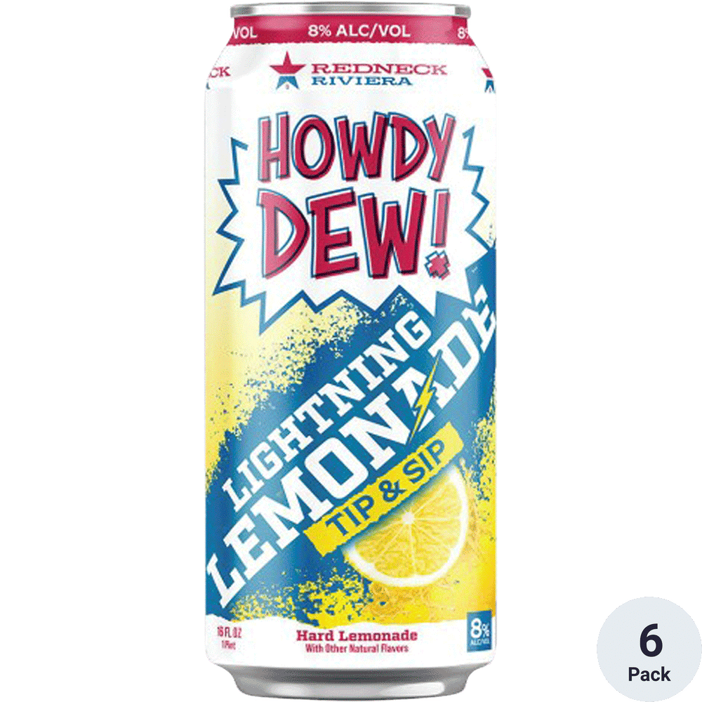 Redneck Riviera Howdy Dew Lightning Lemonade | Total Wine & More