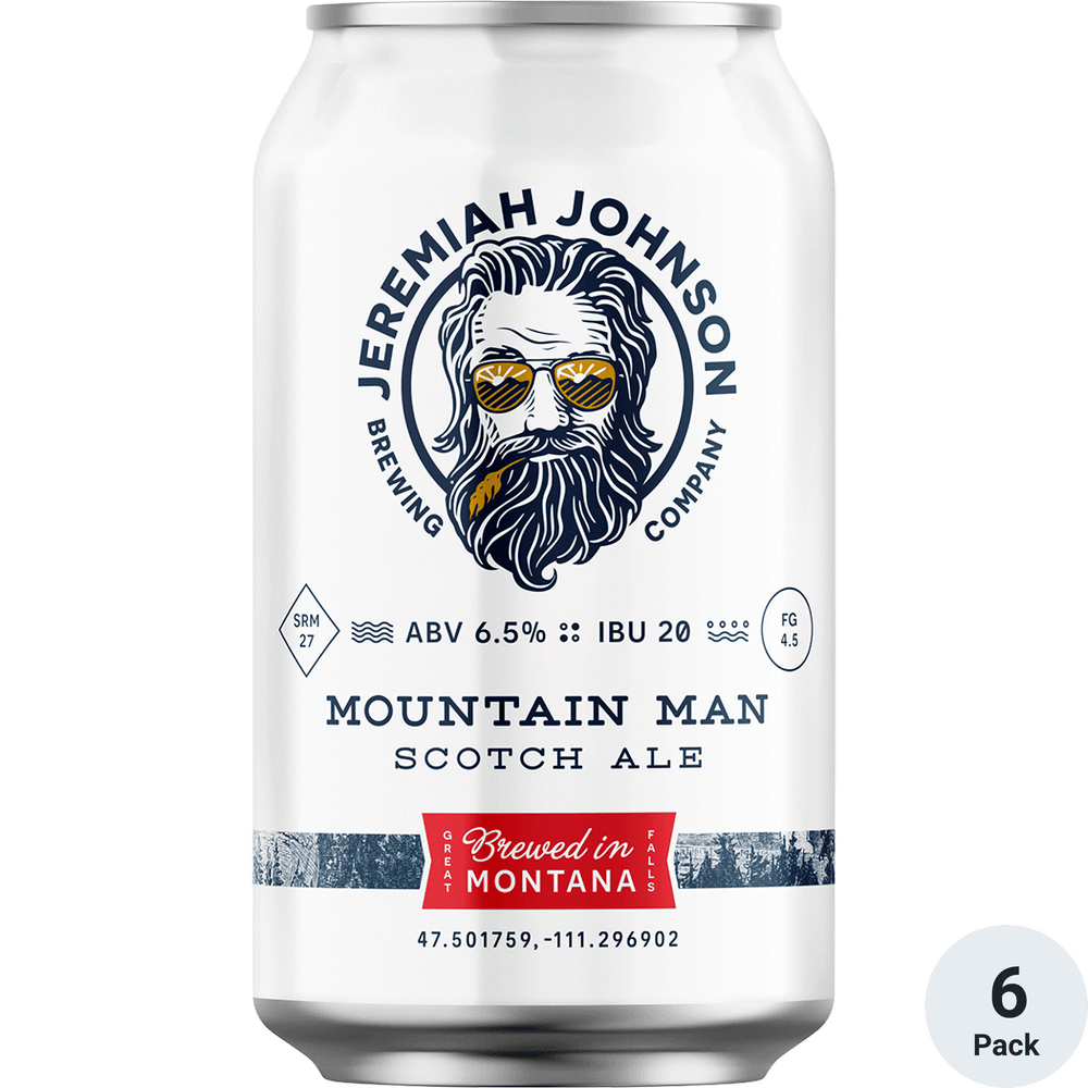 Jeremiah Johnson Mountain Man Scotch Ale | Total Wine & More